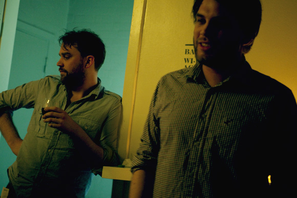 Frightened Rabbit - backstage - Undertoner