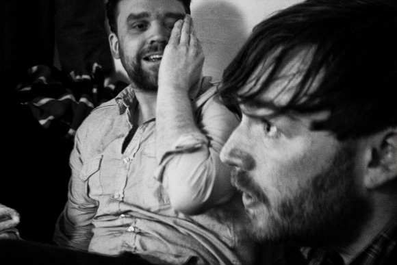 Frightened Rabbit - backstage - Undertoner