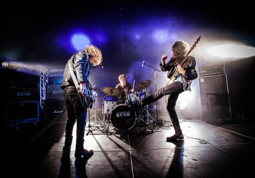 Disarray Son + The Ritual + The Strips, 06.02.15, Gimle, Roskilde - Undertoner