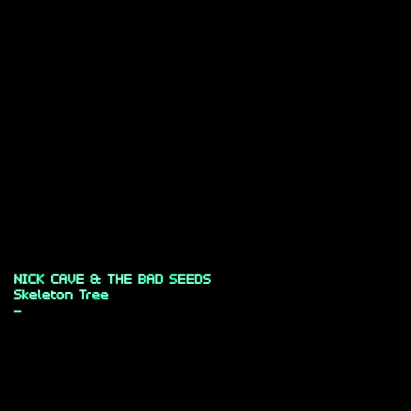 Nick Cave and the Bad Seeds: Skeleton Tree - Undertoner