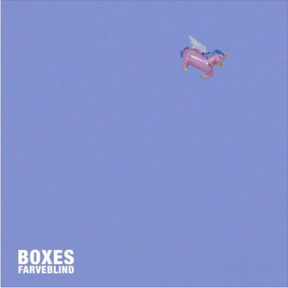 Farveblind: BOXES - Undertoner