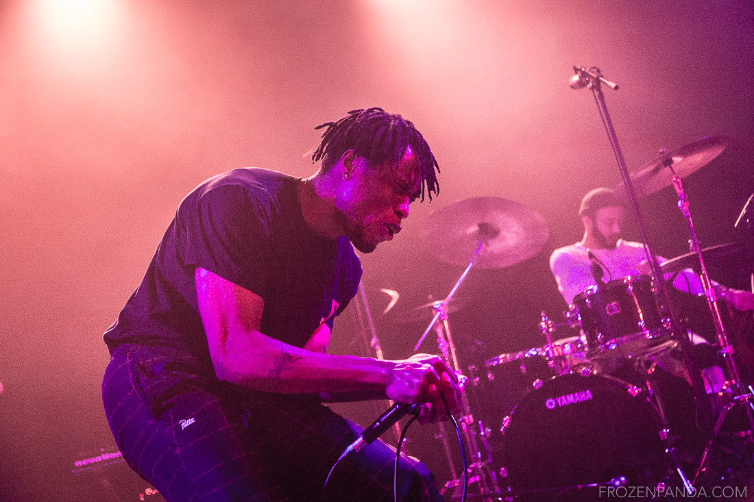 Obongjayar, 22.02.19, Journey.fest, København - Undertoner