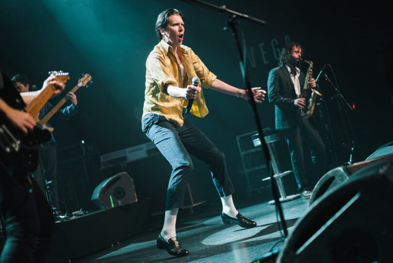 Alex Cameron, 21.10.19, Store Vega, København - Undertoner