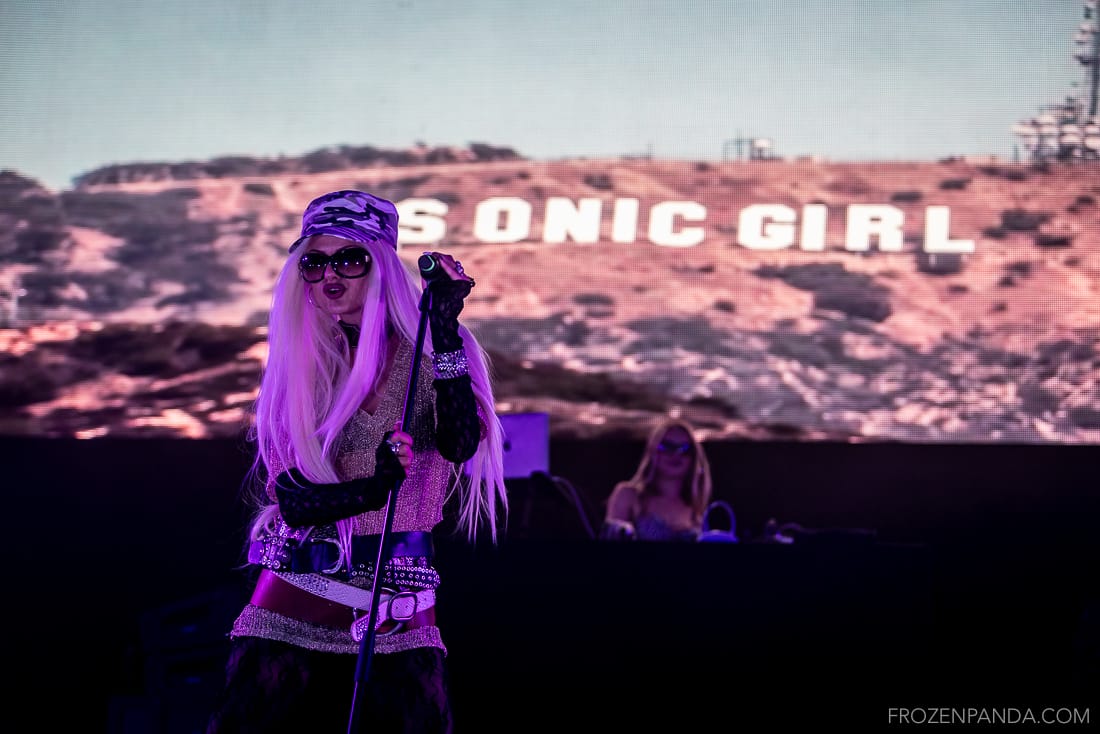 Roskilde Festival 2023: Sonic Girl, Eos - Undertoner