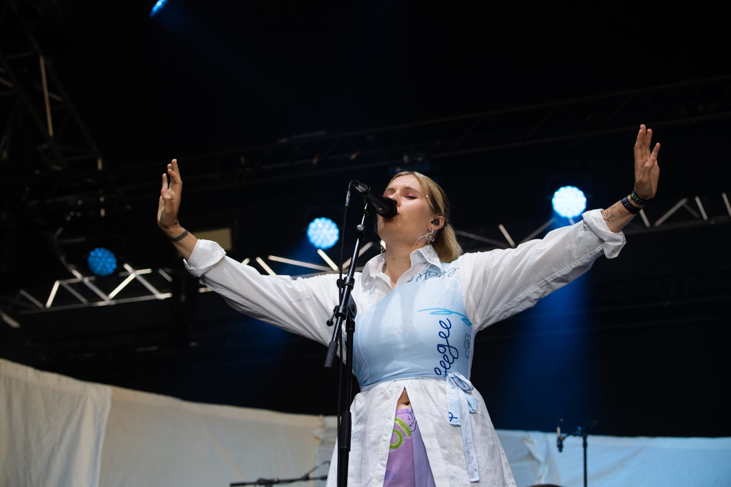 Eee Gee, 02.06.23, NorthSide Festival, Aarhus - Undertoner