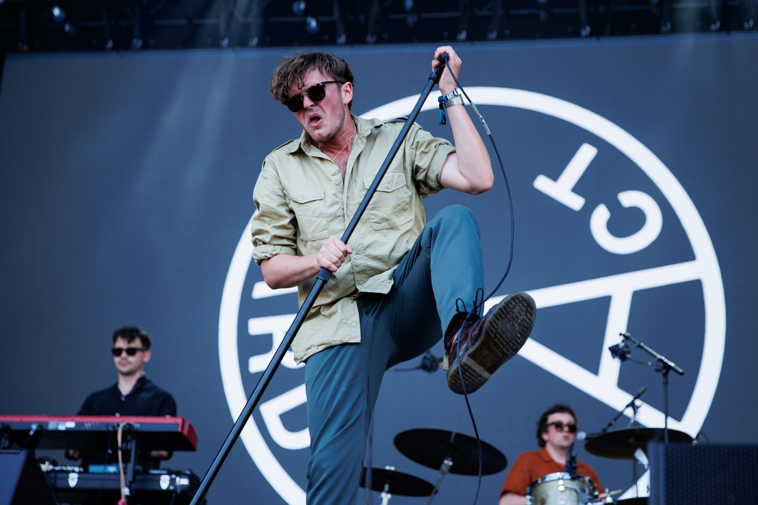 Yard Act, 01.06.23, Primavera Sound, Barcelona - Undertoner