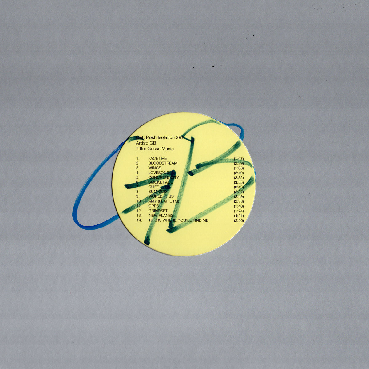 GB: Gusse Music - Undertoner