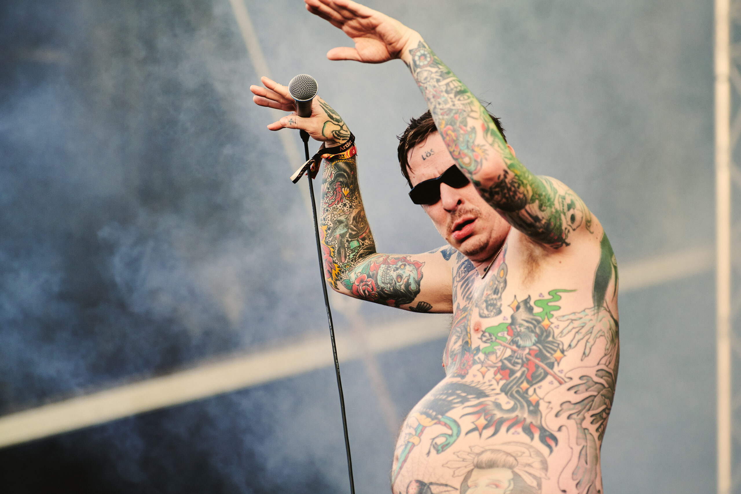 Viagra Boys, 10.08.2024, Syd for Solen, København - Undertoner